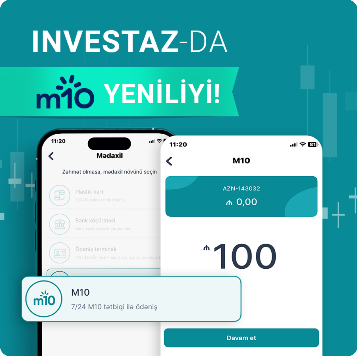 İnvestisiya, Brokerlik və məsləhət xidmətləri | InvestAZ